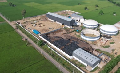 Biogas Plant – Farm Gas